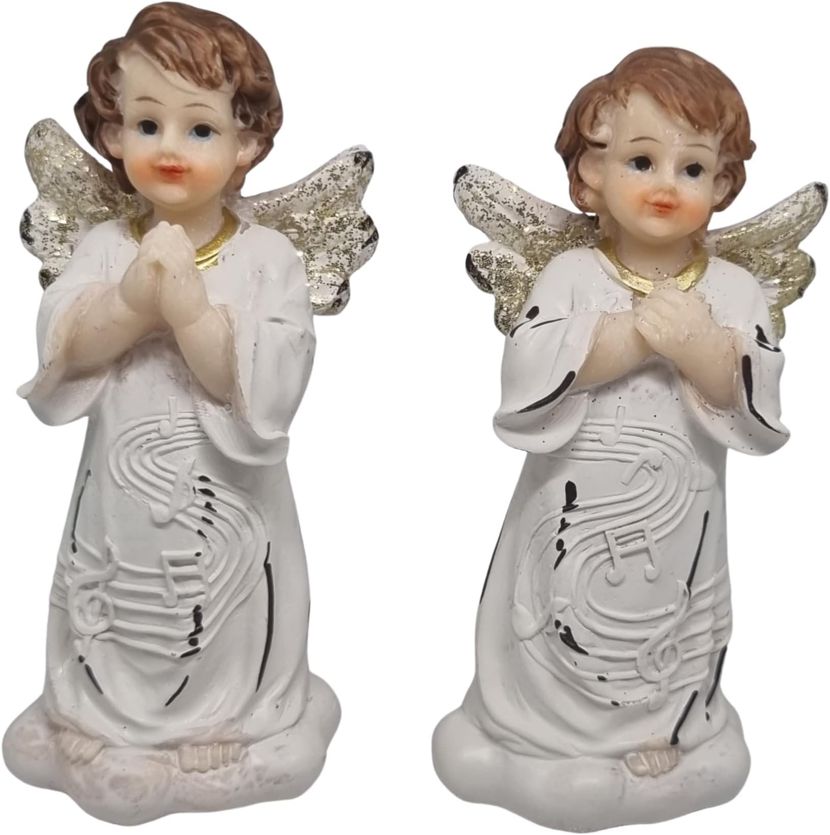 Buy Blessings Set of 2 Angel Statue Set Online at Low Prices in India ...