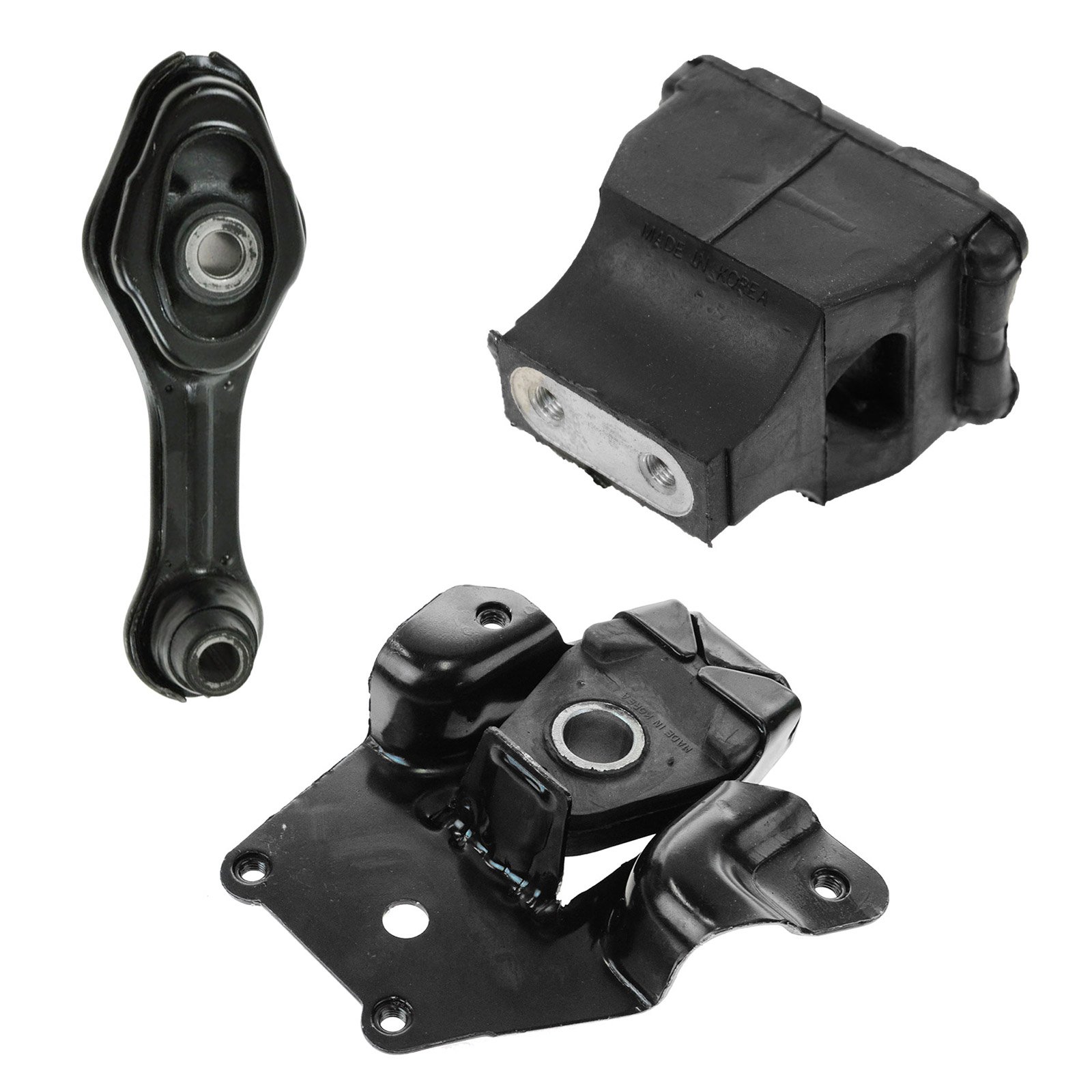 Amazon.com: Engine Motor Transmission Torque Mount Set of 3 for ...