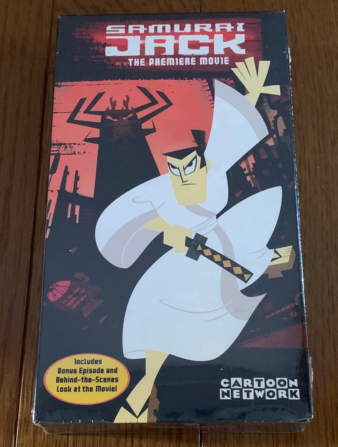 Samurai Jack: Amazon.co.uk: Samurai Jack: DVD & Blu-ray