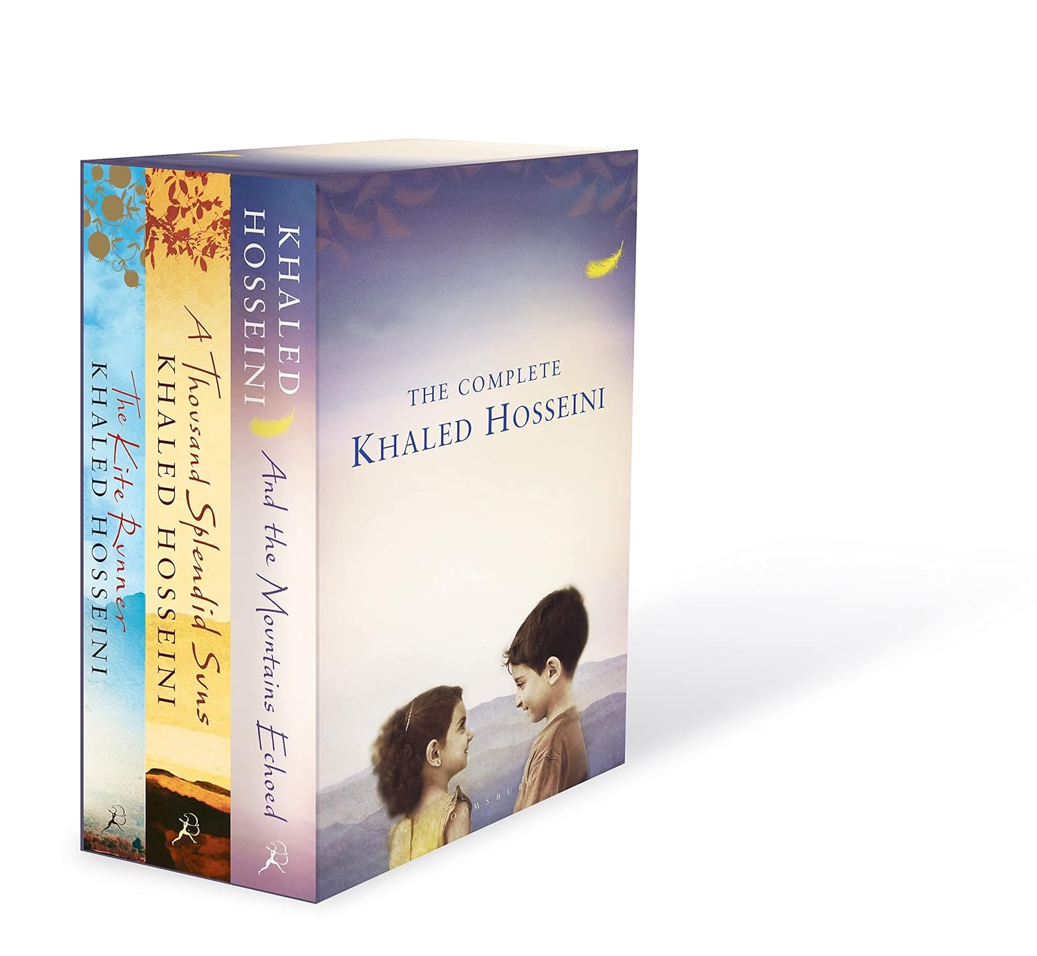 The Complete Khaled Hosseini Box Set: Amazon.co.uk: Hosseini, Khaled ...