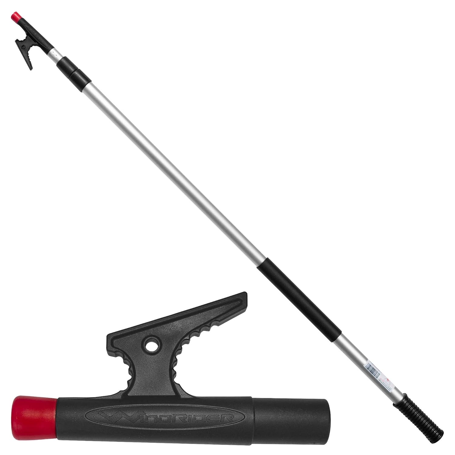 WindRider Telescoping Boat Hook | Floating | Double Grip | Super Strong ...