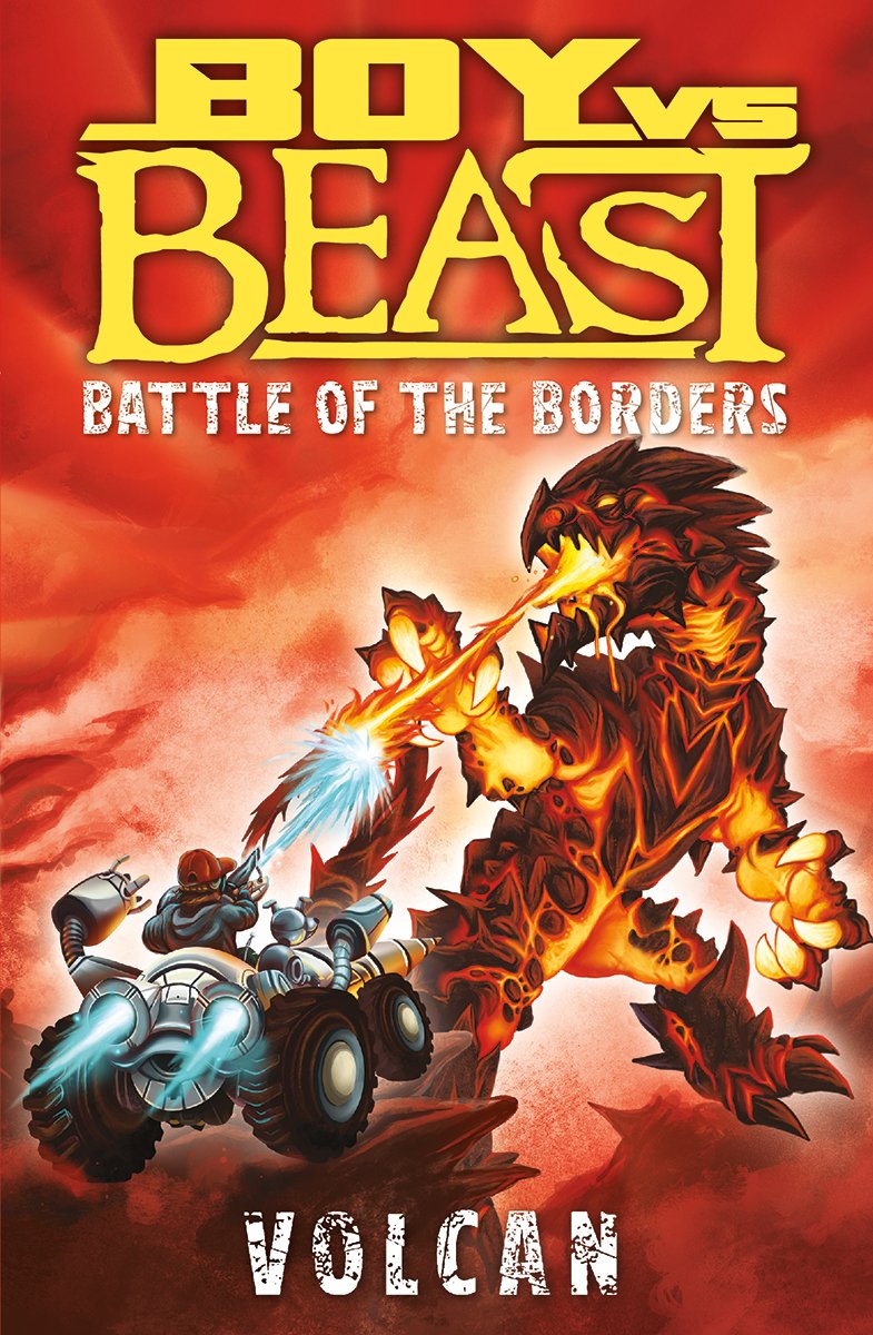Boy vs. Beast: Battle of the Borders: Volcan: Park, Mac: 9781443119054 ...