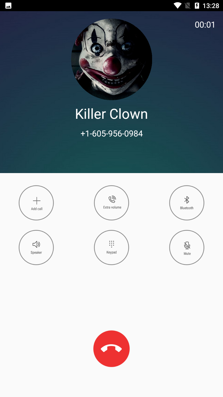 Fake Call From Scary Killer Clown - App on Amazon Appstore