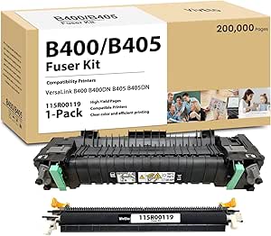 Amazon.com: 115R00119 Fuser Maintenance Kit 110V Replacement for Xerox ...