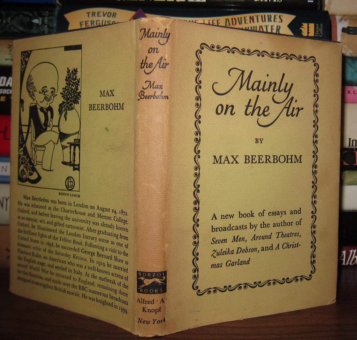 Mainly on the Air: Beerbohm, Max: Amazon.com: Books