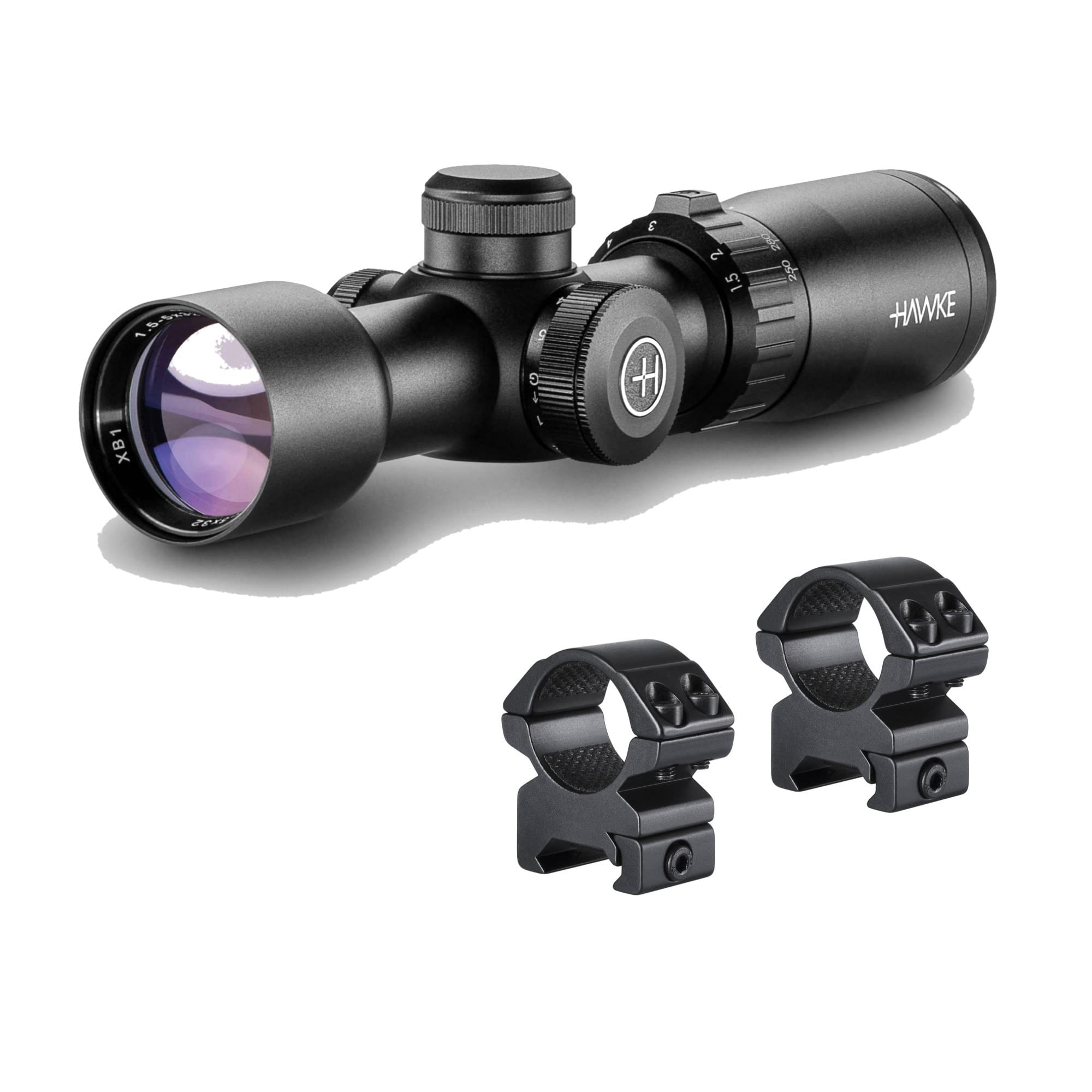 Buy HawkeSport Optics 12221 XB1 Vari-Speed SR IR Crossbow and 2-Pc ...