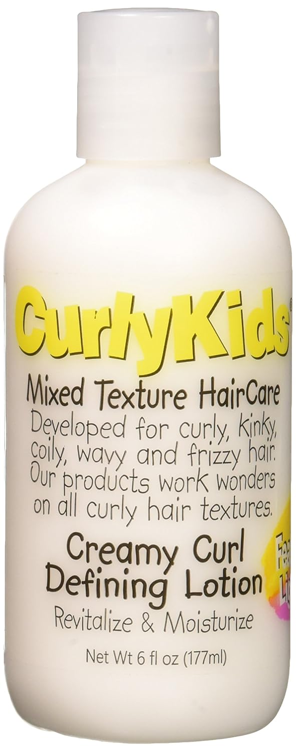 Amazon.com: CurlyKids Curl Defining Lotion – Lightweight Creamy Hair ...