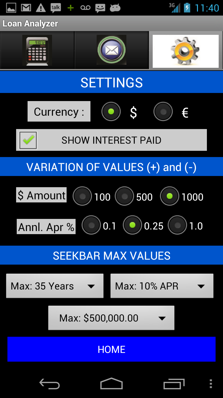Loan Analyzer - App on Amazon Appstore