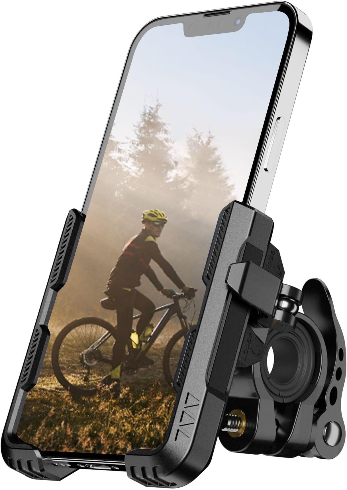 Amazon.com: Bike Phone Mount Holder, [Camera Friendly] Motorcycle Phone ...