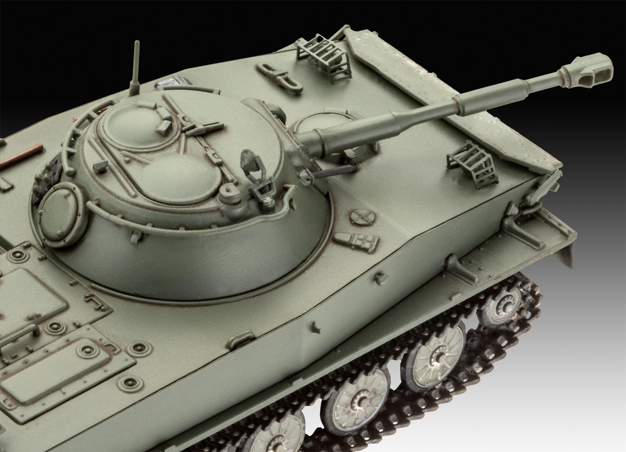 Protective Gear Revell Torpedo Boat PT-76B Plastic Model Kit - 1:72 ...
