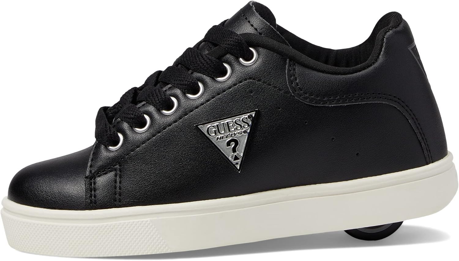HEELYS K1Ng Guess (Little Kid/Big Kid/Adult) Black/Silver 5 Big Kid, 5 ...