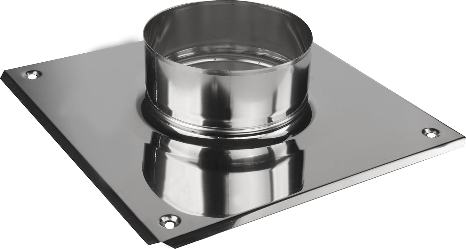 PROD Max KJ07/125 Chimney Plate DN Chimney : Amazon.co.uk: DIY & Tools