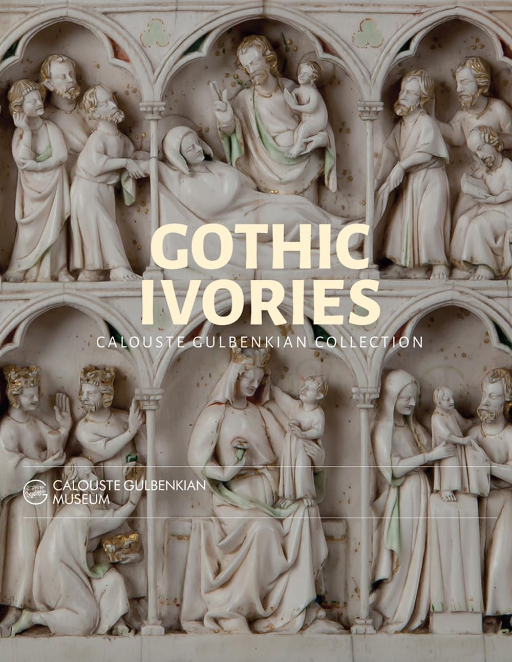 Gothic Ivories: Calouste Gulbenkian Museum: Guerin, Sara: 9781785510151 ...