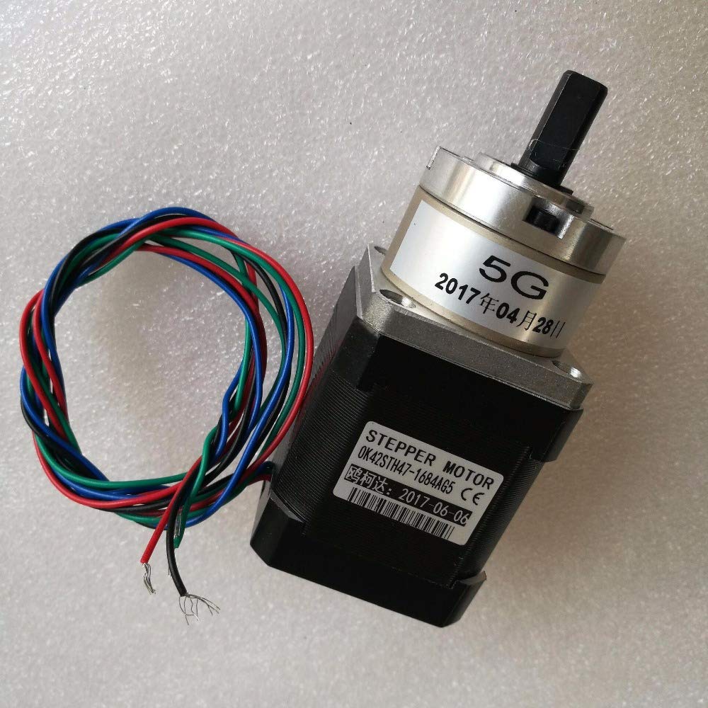 Buy Laliva Tool - 4-Lead Nema17 Stepper Motor 42 Motor Extruder Gear ...