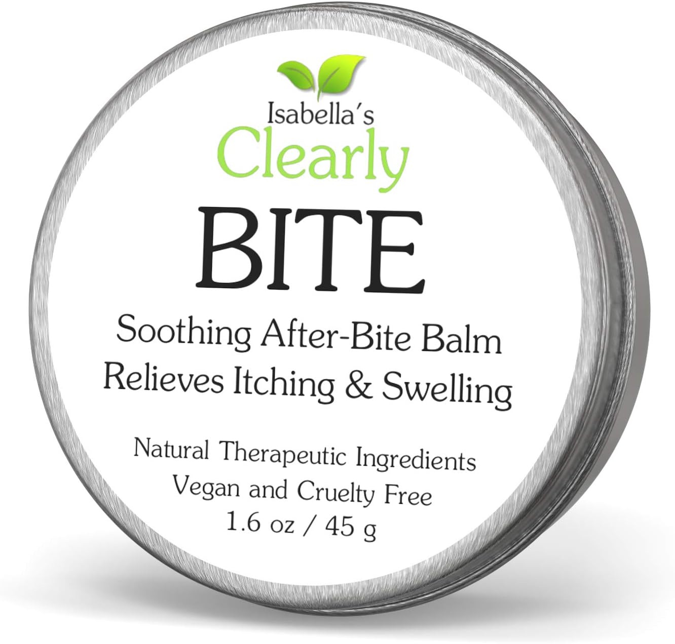 Amazon.com: Isabella's Clearly BITE Soothing After Bite Anti Itch Balm ...