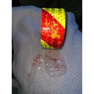 AISEY Waterproof Reflective Tape for Safety Caution India | Ubuy