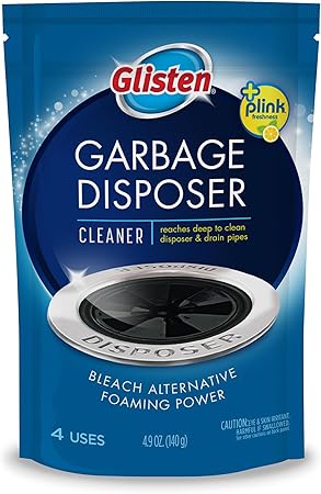 Amazon.com: Glisten DP20B Disposer Care Foaming Garbage Disposer ...