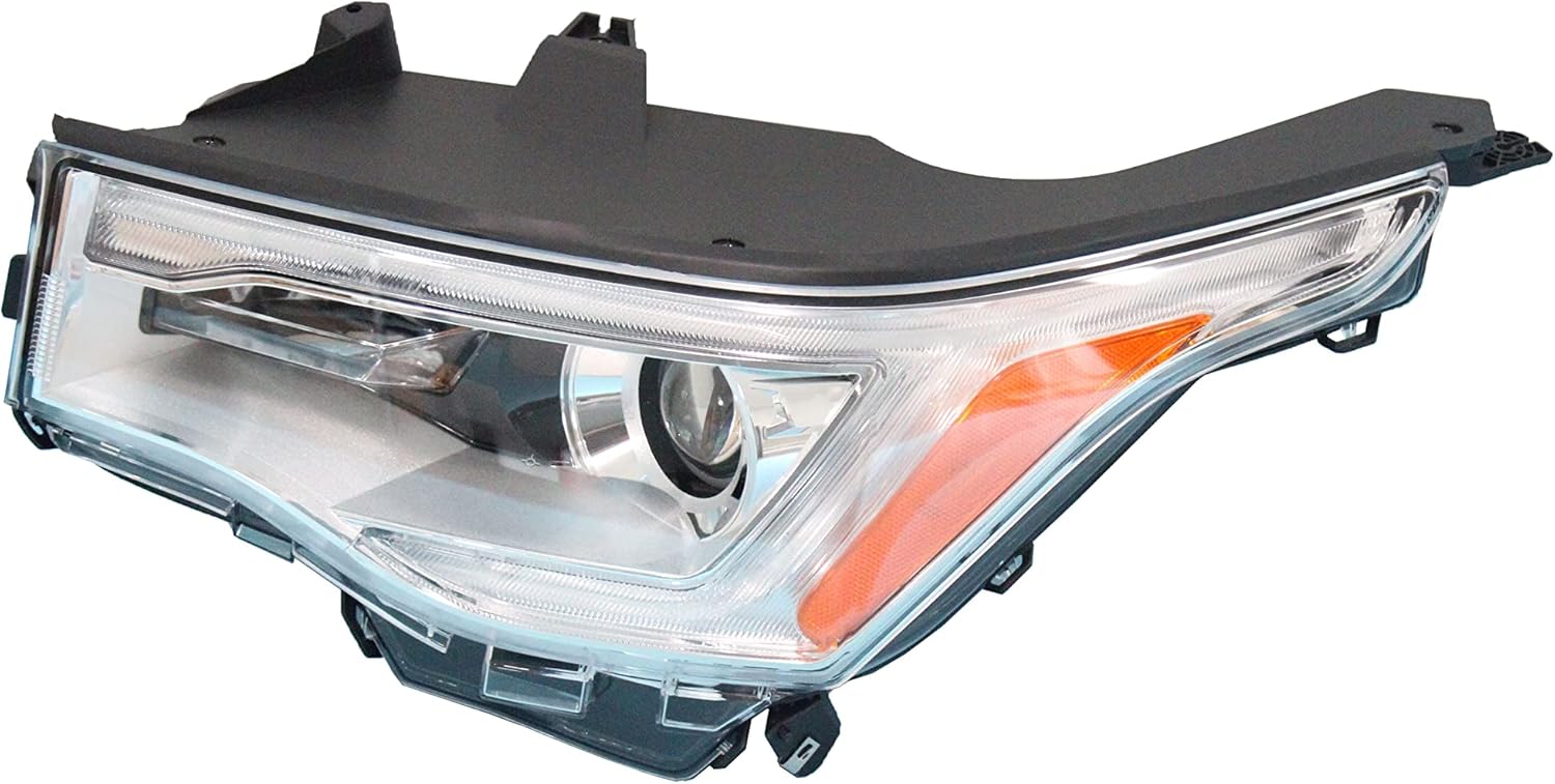 Amazon.com: For 2017 2018 2019 GMC Acadia Headlight Without HID Left ...