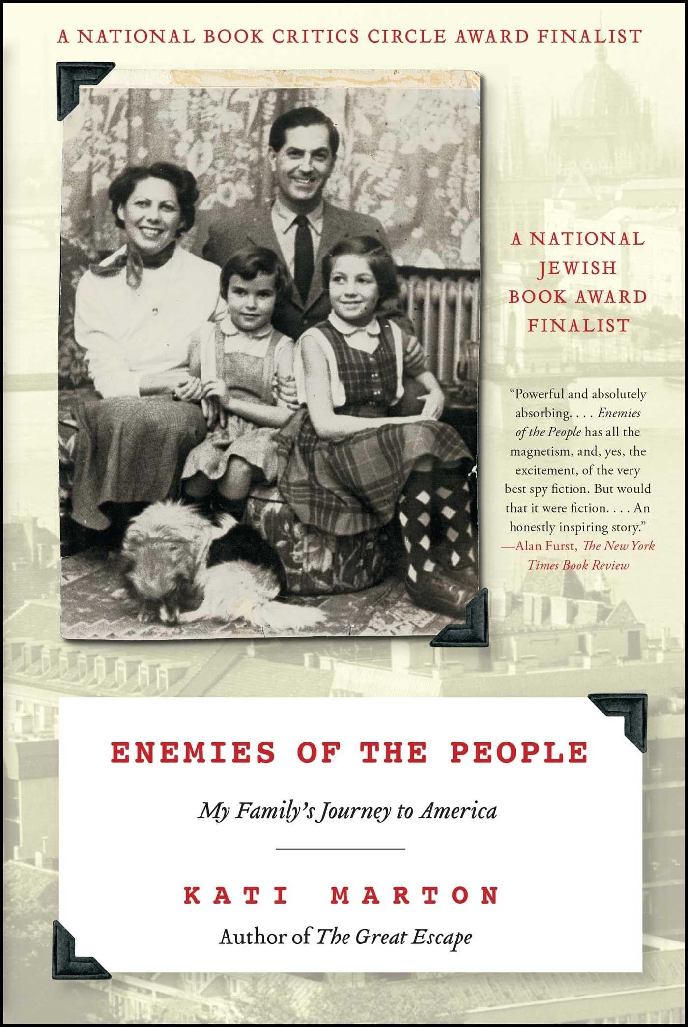 Amazon | Enemies of the People: My Family's Journey to America | Marton ...