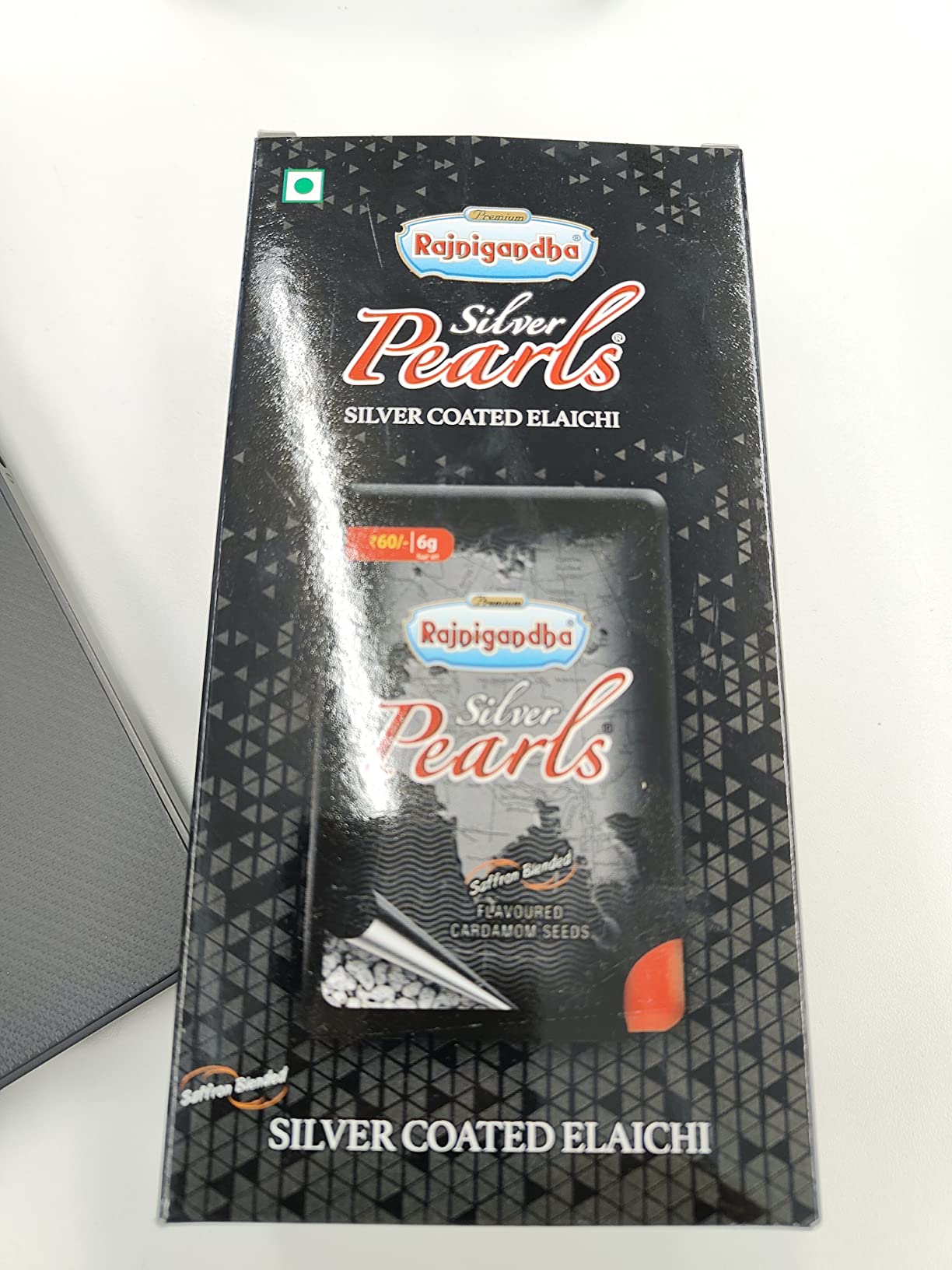 Rajnigandha Silver Pearls | Pack Of 5 (6 Grams X 5 Piece) | Silver ...