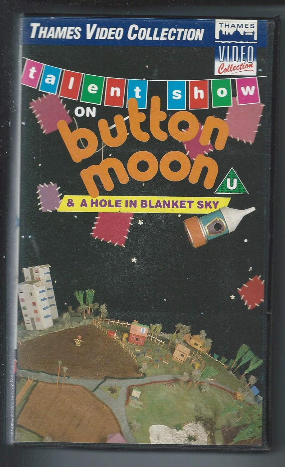 Button Moon - Talent Show on Button Moon and A Hole in Blanket Sky [VHS ...
