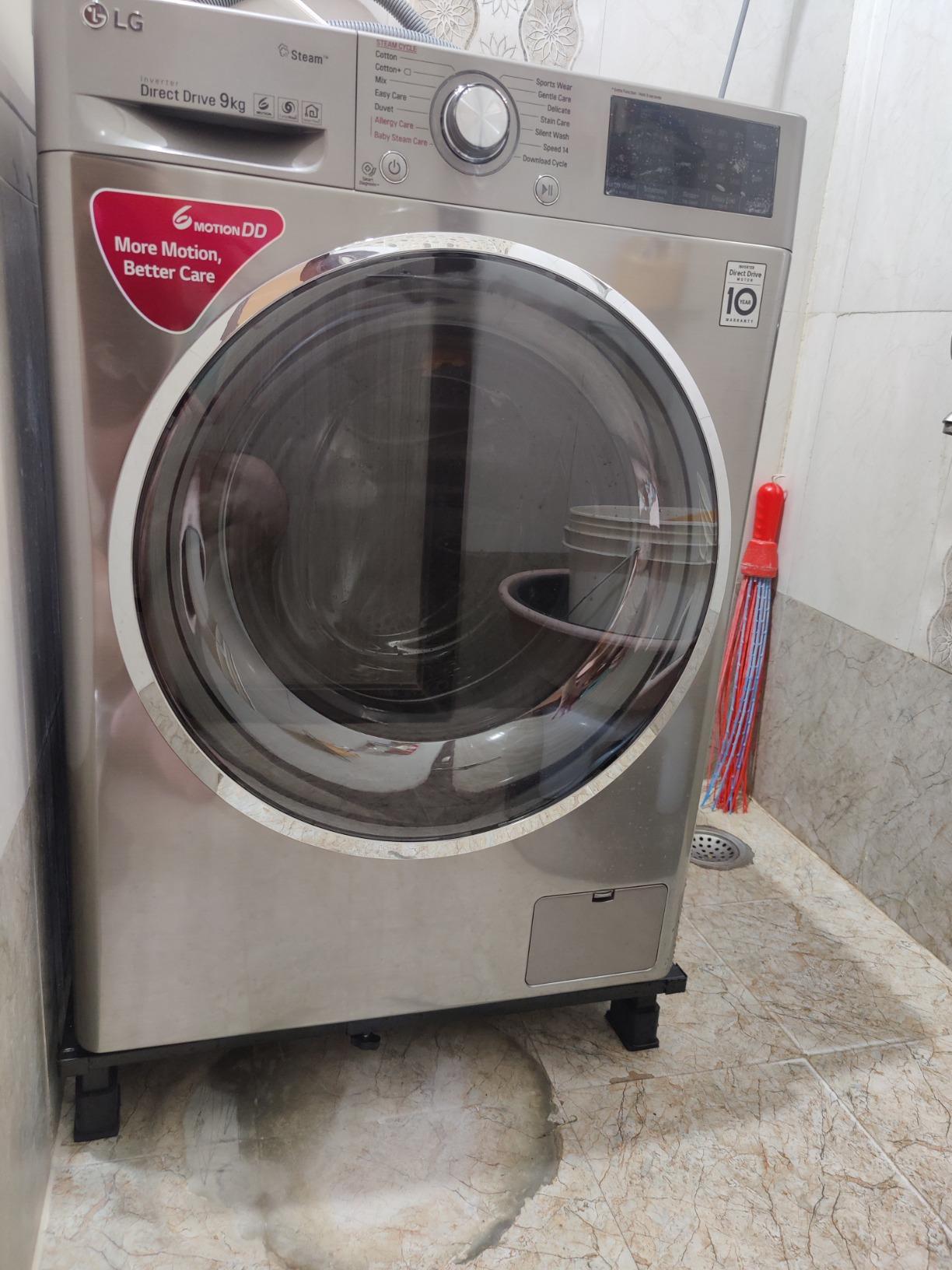 Smart Shelter Washing Machine Stand Without Wheels for Fully and Semi ...