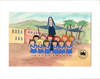 Madeline DIC Original Production Animation Cel 1990s and Production ...