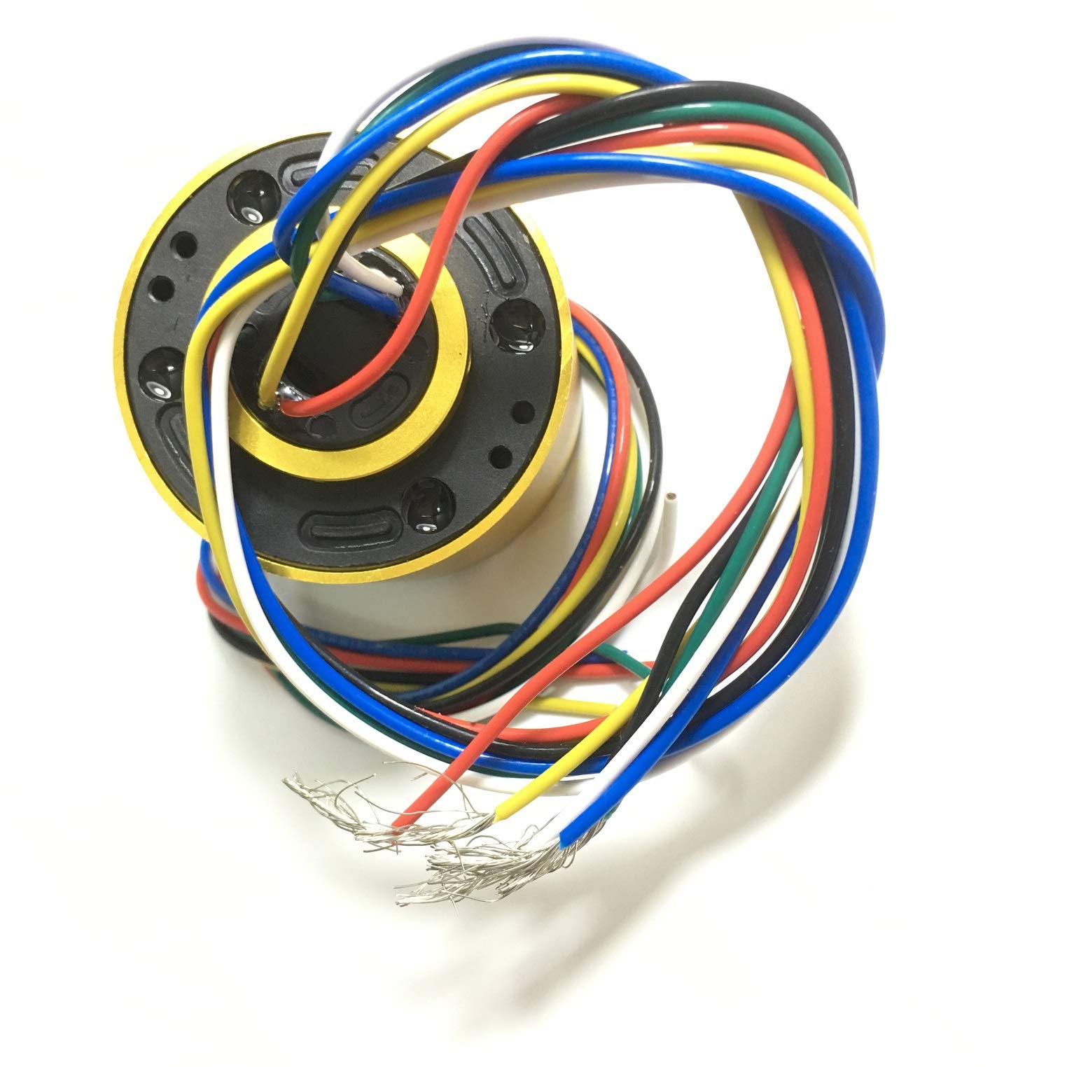 Snapklik.com : Through Bore Electrical Slip Ring Rotary Electrical ...