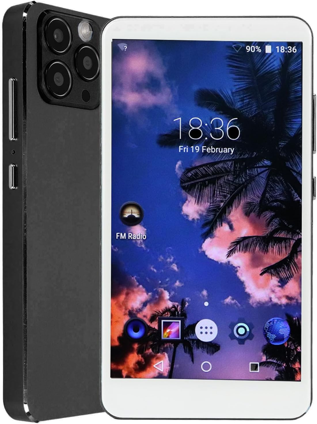 MP4 Player with Bluetooth and WiFi, MP4 MP3 Player, 5 Inch Full Touch ...