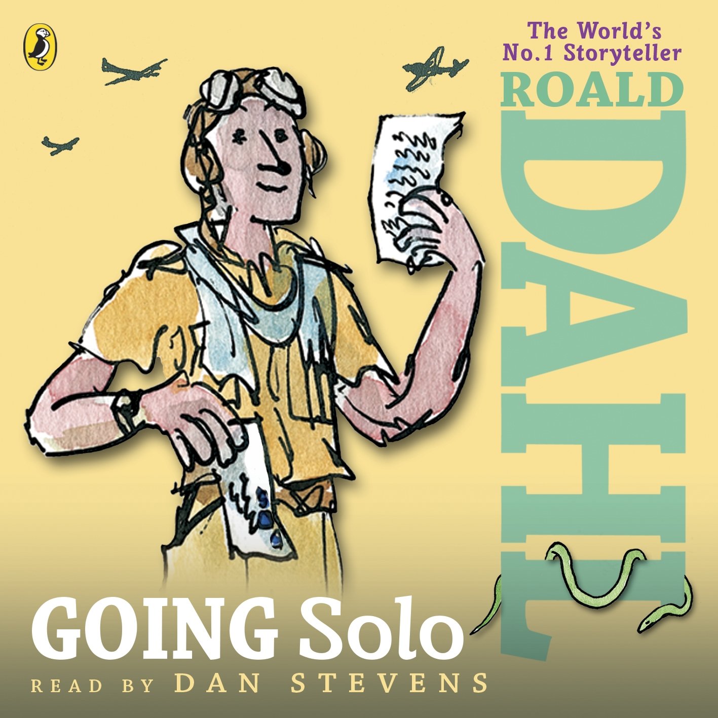 Amazon.fr - Going Solo - Dahl, Roald, Blake, Quentin, Stevens, Dan - Livres