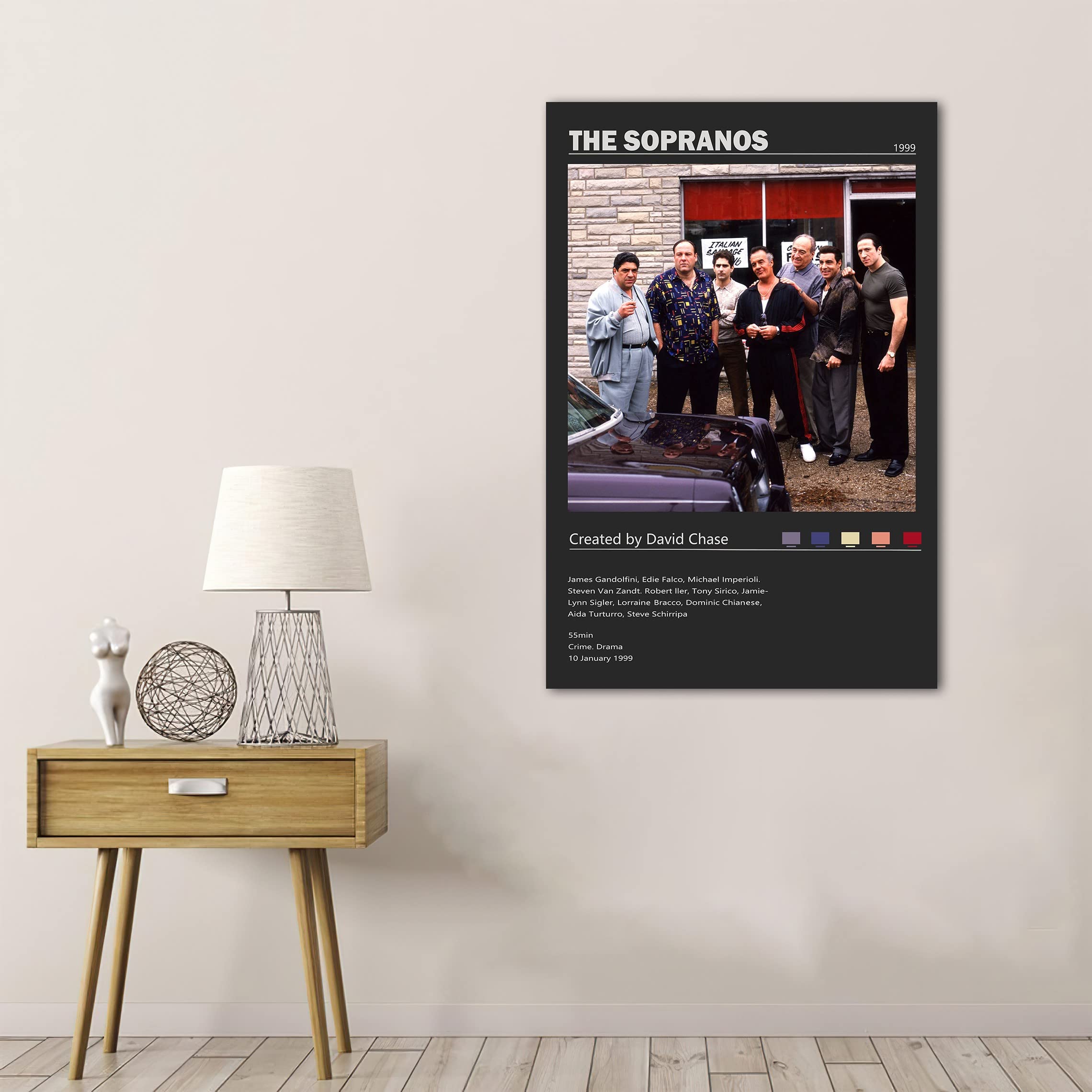 The Sopranos Poster