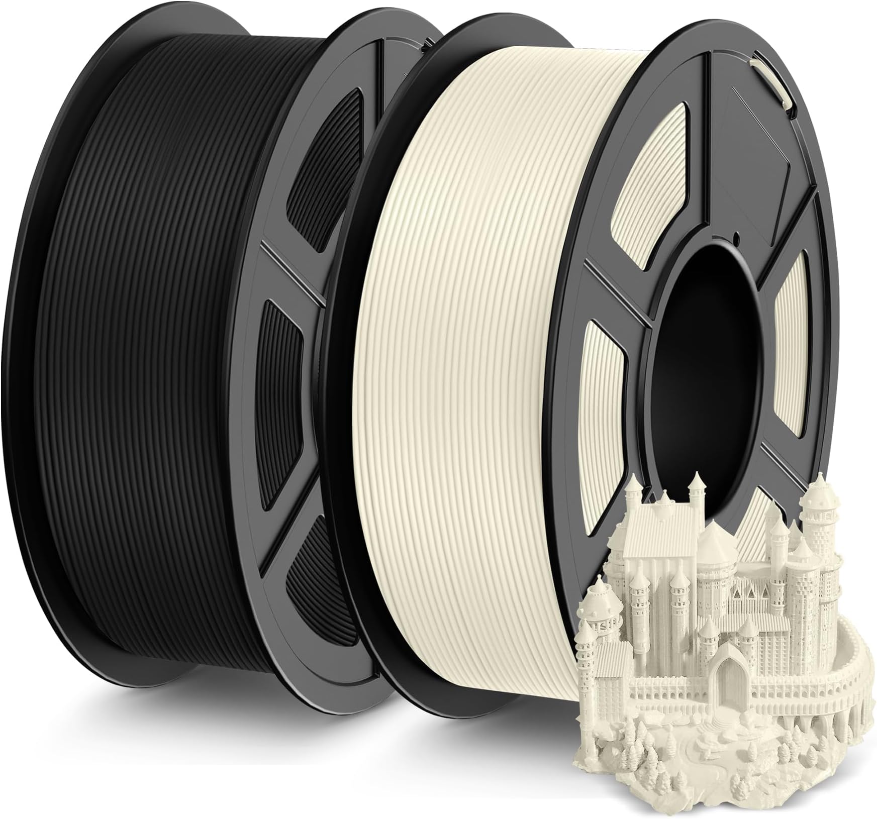 Sunlu Antistring Pla 3d Printer Filament No Stringing 1 75mm Pla 3d