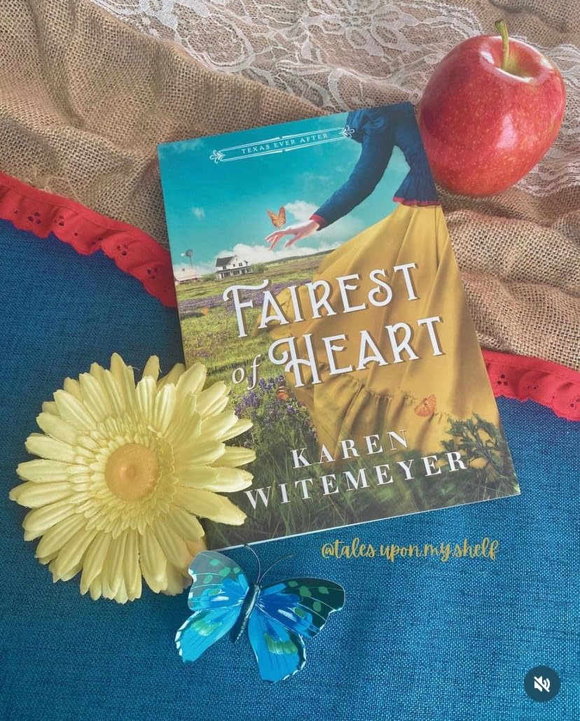 Fairest of Heart: (A Christian Western Historical Romance Fairy Tale Retelling of Snow White ...