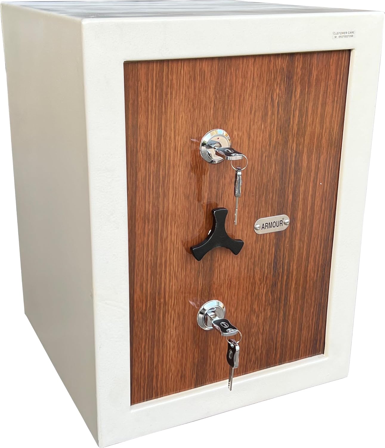 ARMOUR 114 Litre Safe Locker, Mechanical Manual Key Lock Box - Mild ...