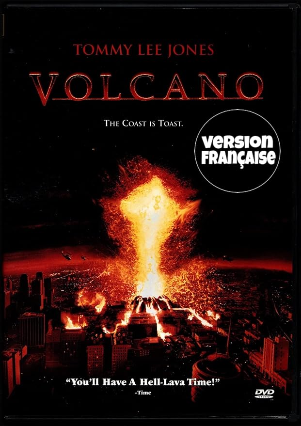 Volcan - Volcano (English/French) 1997 (Widescreen) Régie au Québec ...