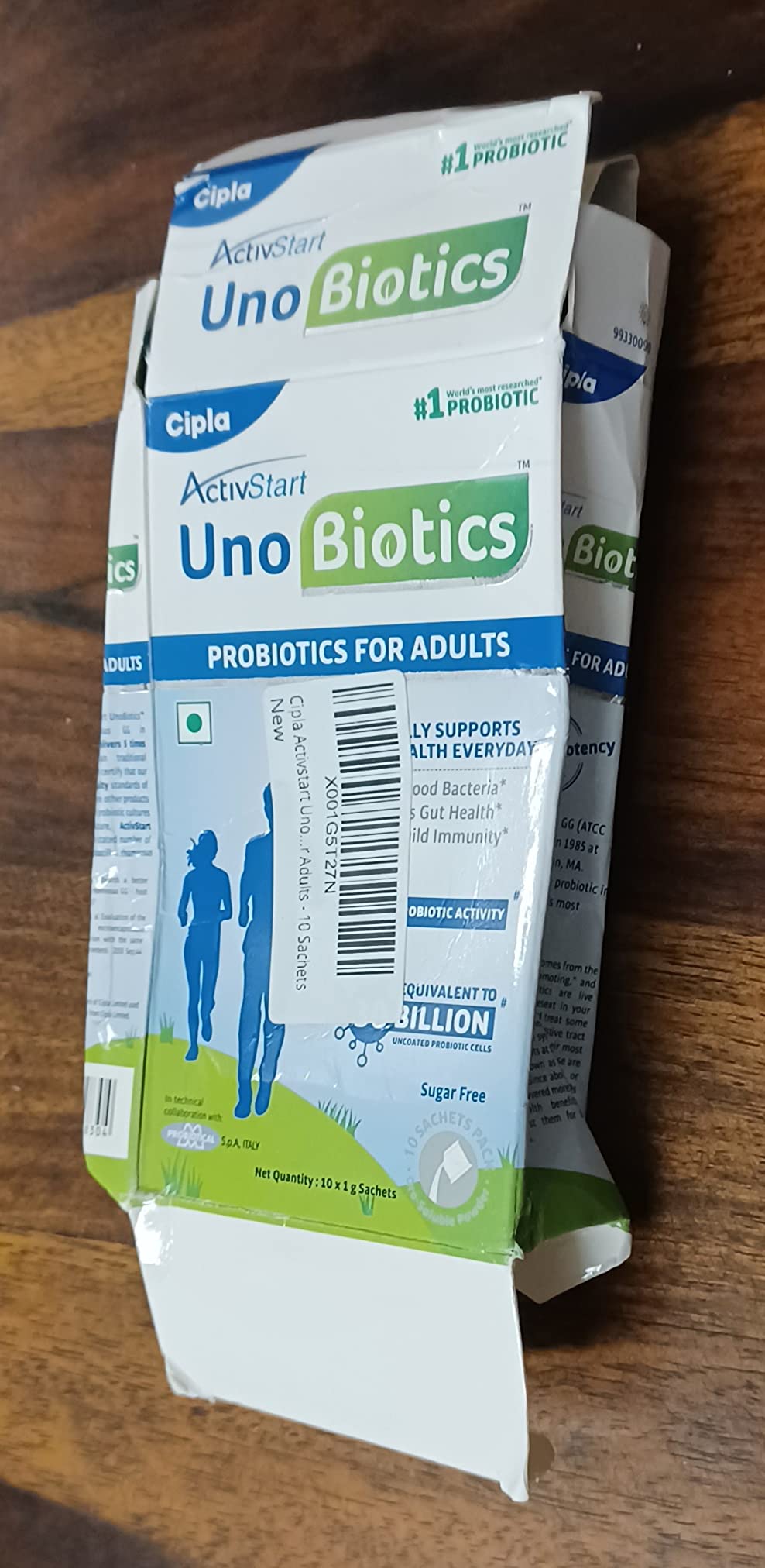 Cipla Activstart Unobiotics With Probiotic Activity | Helps Build ...