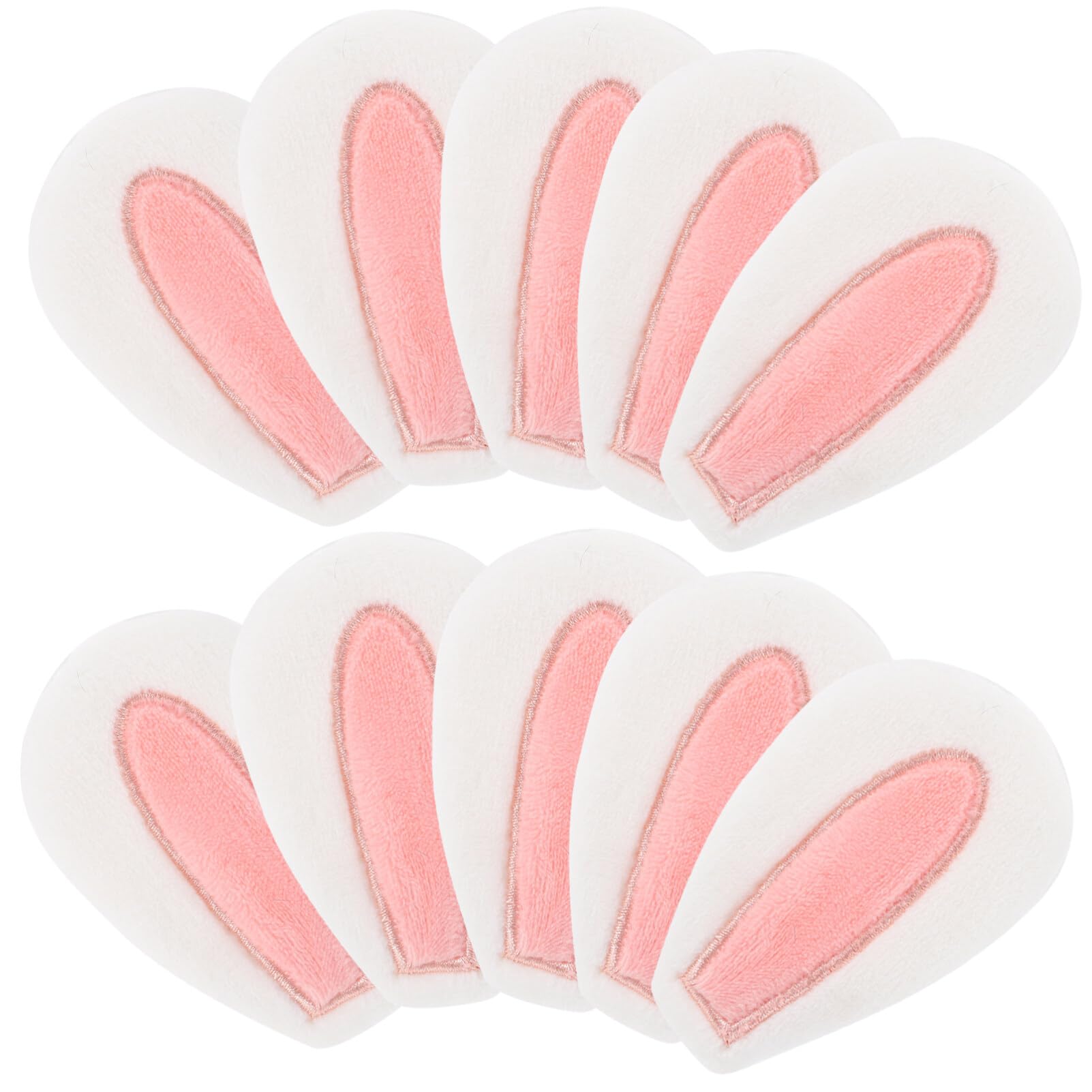 Amazon.com: EXCEART Mini Bunny Ears Rabbit Ear Headwear 20pcs DIY ...