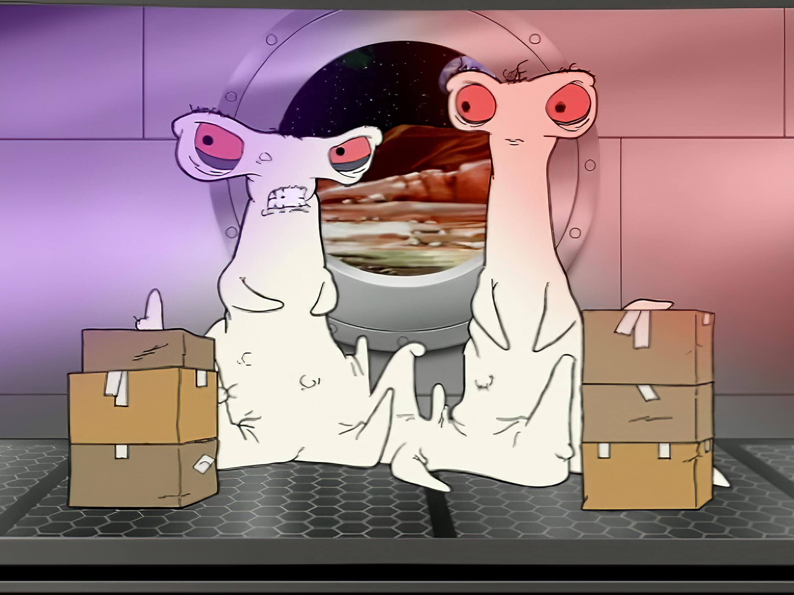 Watch Aqua Teen Hunger Force - Season 4 | Prime Video