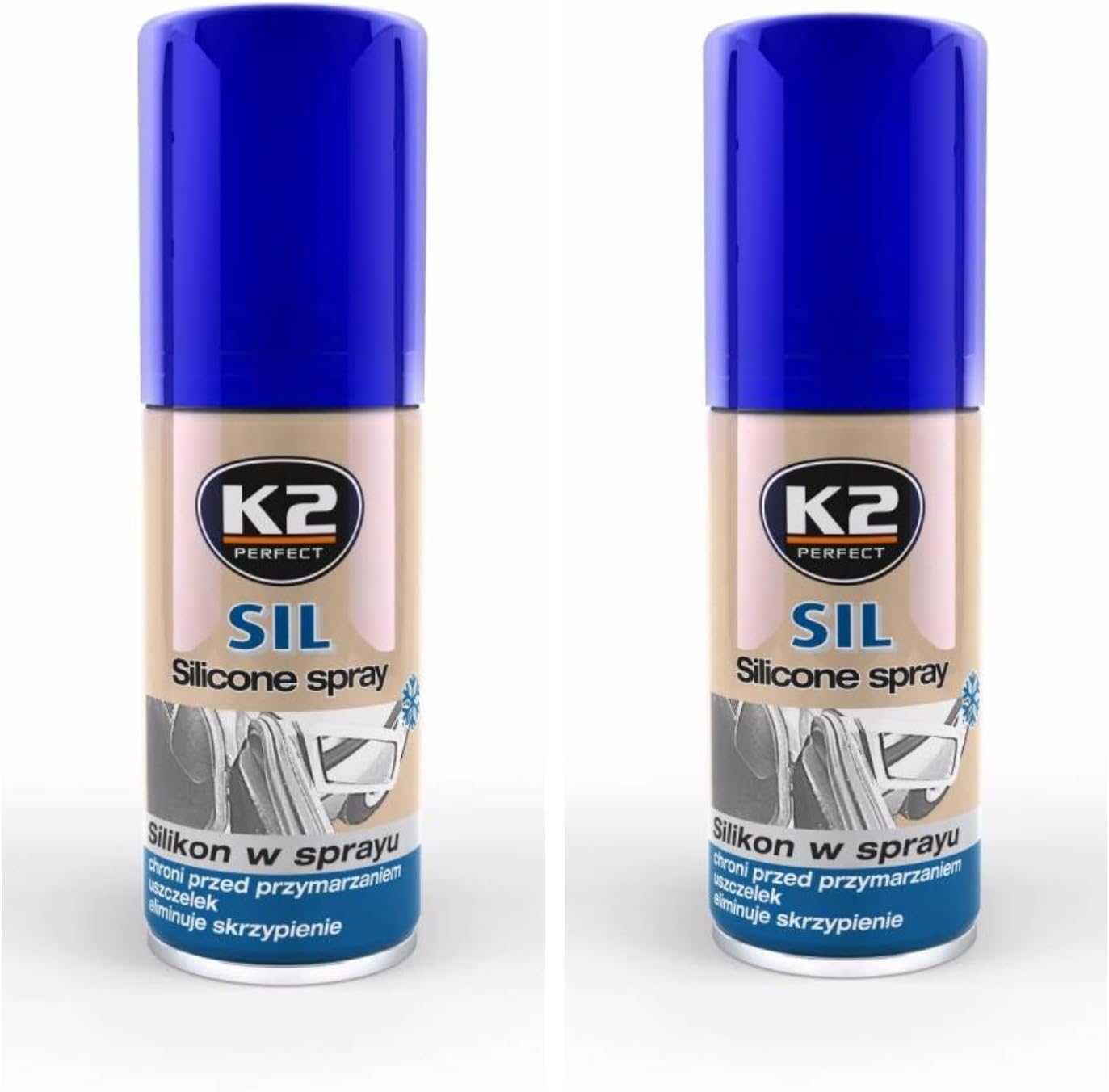 K2 Silicone Spray – Spray nourishing oil lubricant, Spray 300ml ...