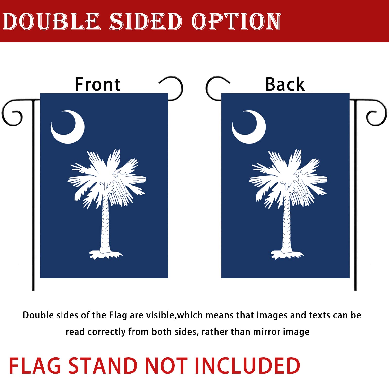 Old South Carolina Flag