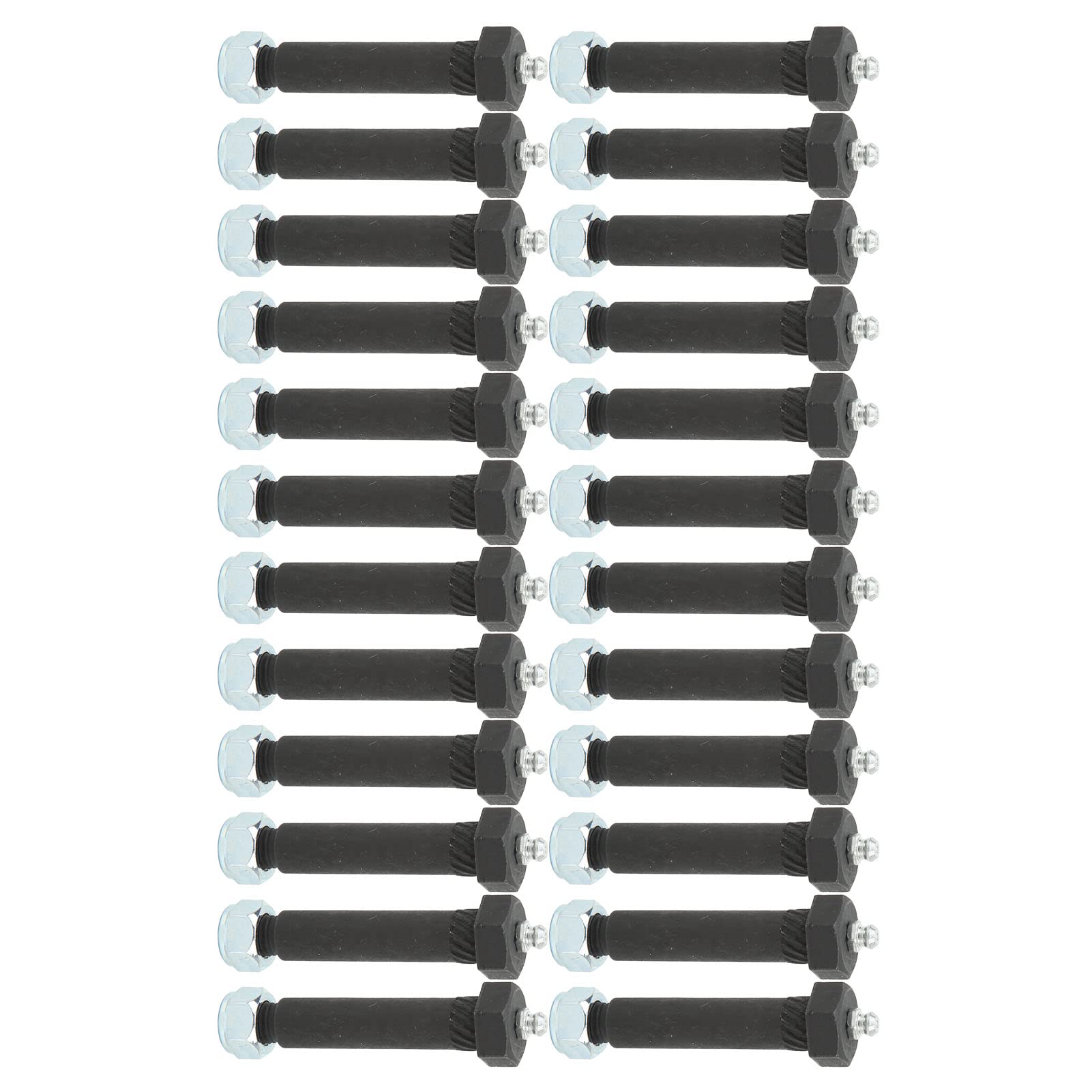 Amazon.com: Trailer Axle Shackle Bolt,24PCS Spring Shackle Bolt with ...