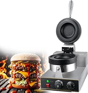 Amazon.com: JYXYXSCP Commercial Toaster Electric Hamburger Maker ...