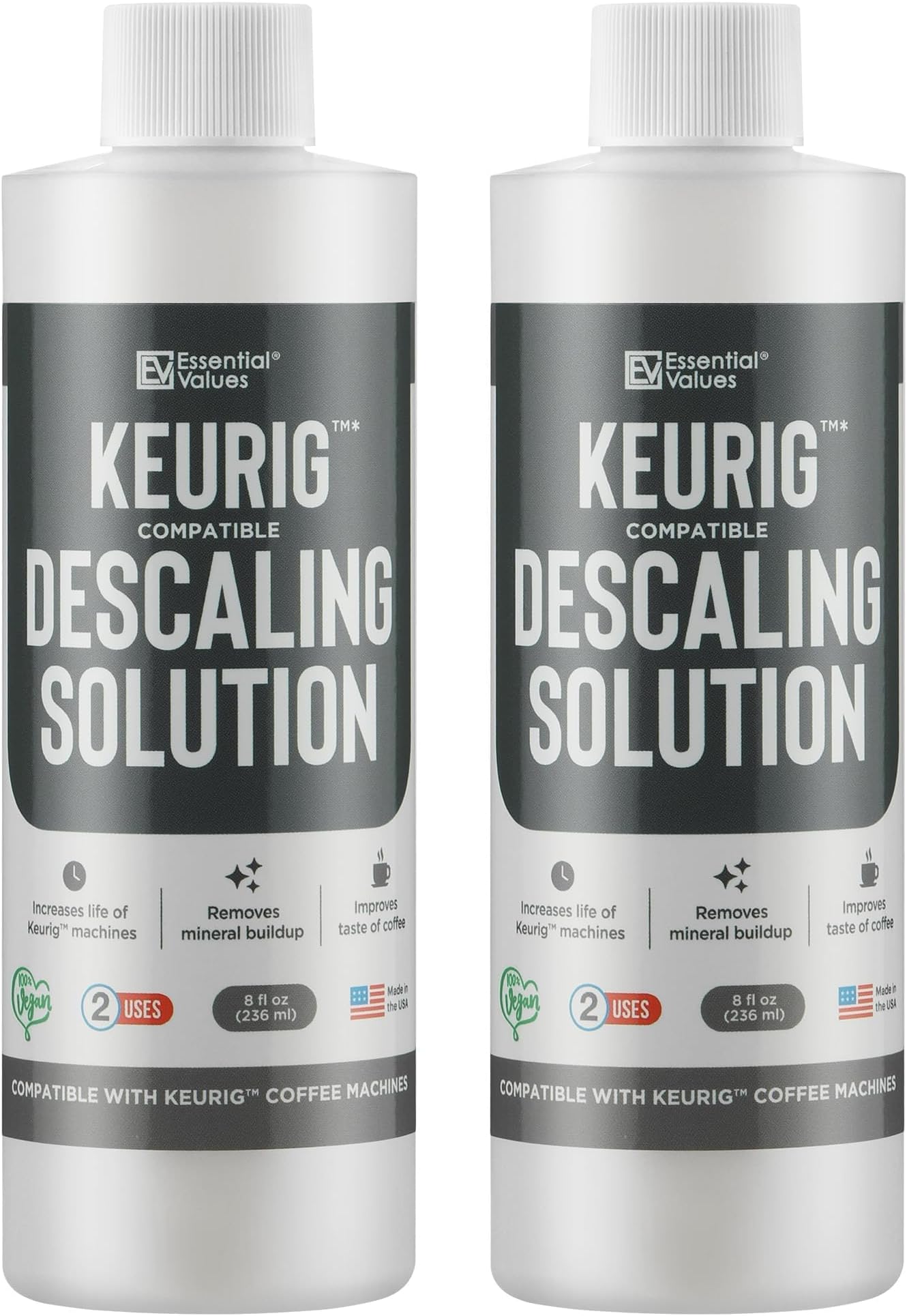 Amazon.com: Keurig Descaling Solution Brewer Cleaner, Includes 28 oz ...