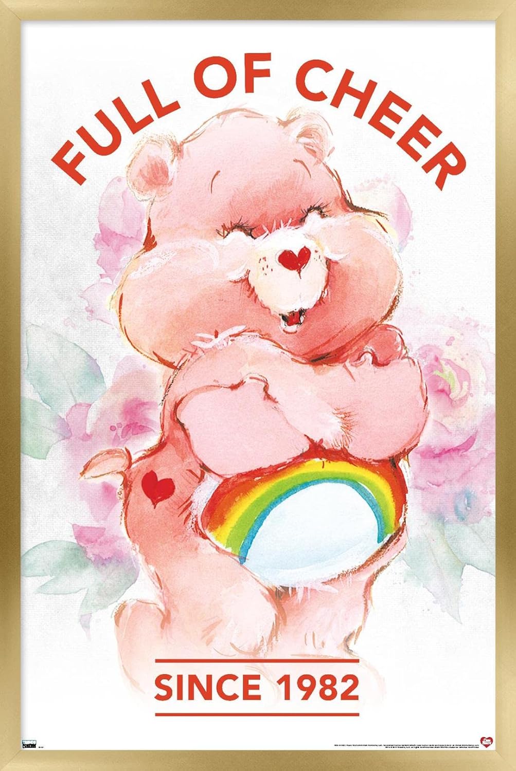 Amazon.com: Trends International Care Bears - Full of Cheer Wall Poster ...