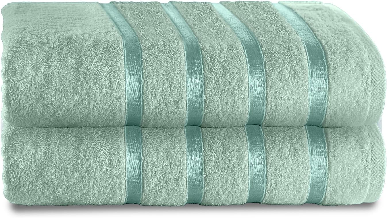 GC GAVENO CAVAILIA Jumbo Bath Sheets - 2 Pack Egyptian Cotton Towels ...
