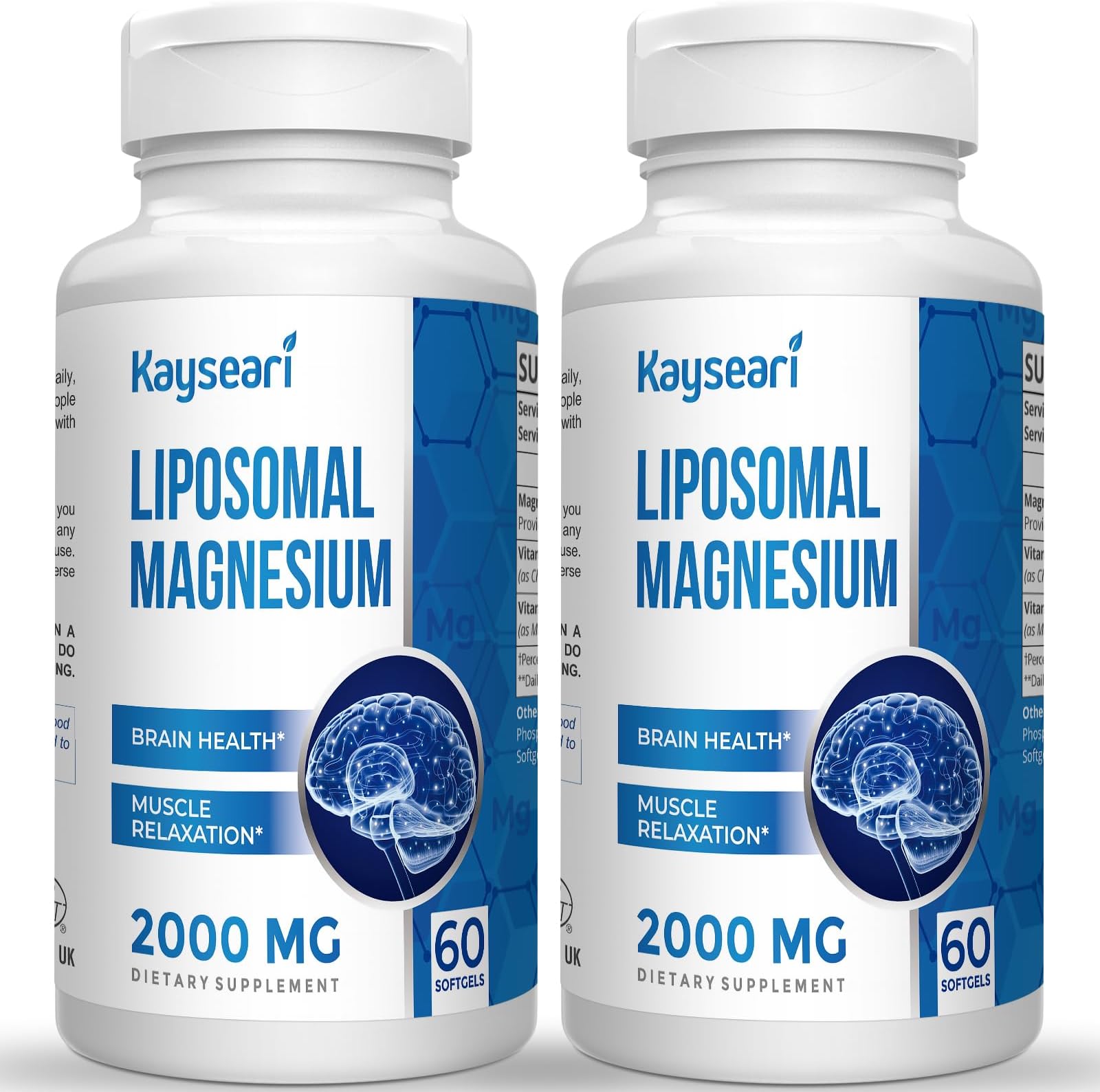 Amazon.com: MD. Life Magnesium Potassium Supplement - 60 Capsules ...