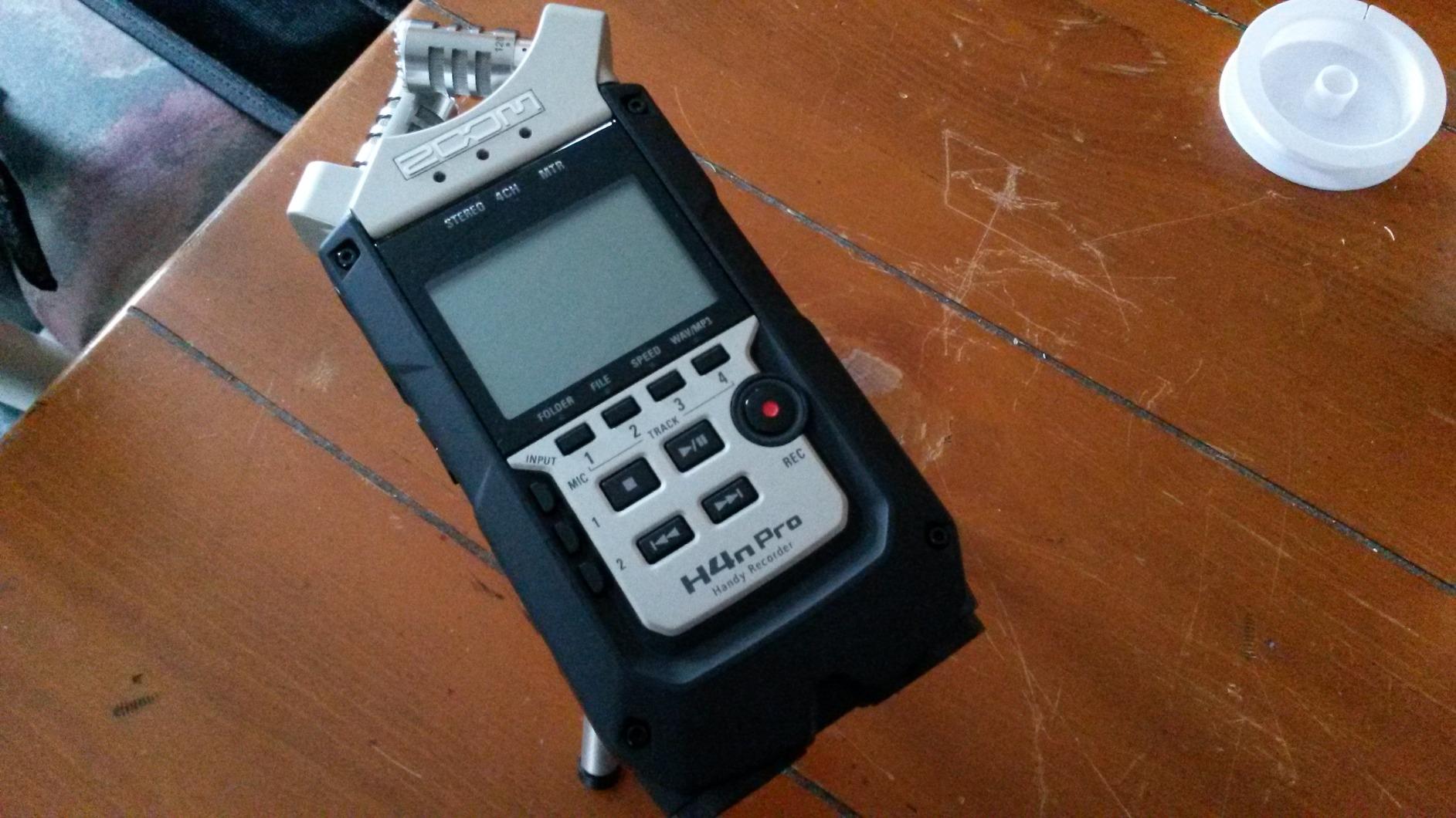 Zoom H4n Pro Handy Recorder : Amazon.ca: Musical Instruments, Stage ...