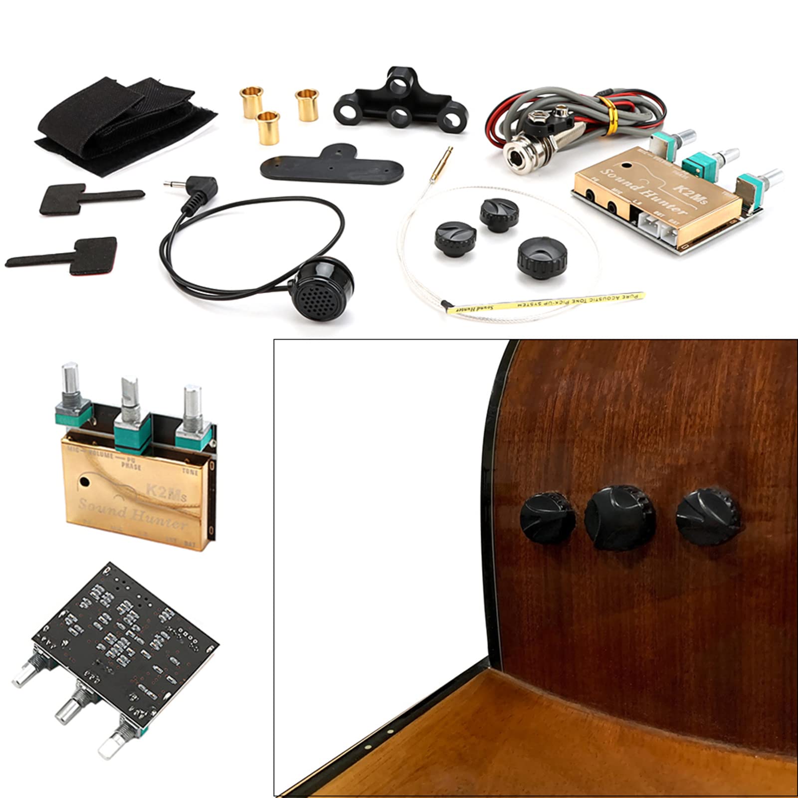 Contact Microphone Integrated Pickup: Revisiting Action Setup - Haze ...