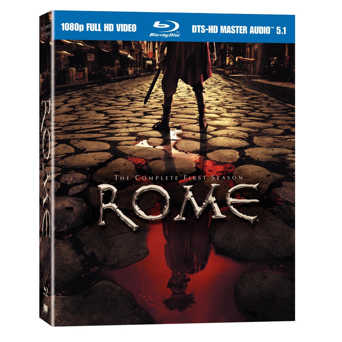 Rome: The Complete First Season [Blu-ray]: Amazon.ca: Ciaran Hinds ...