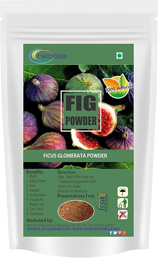 Amazon.com : Neotea Atti Pazham | Ficus Religiosa | Fig Powder, 300g ...